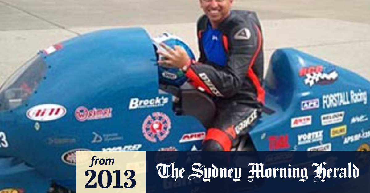 Bill Warner: World's fastest motorcycle rider