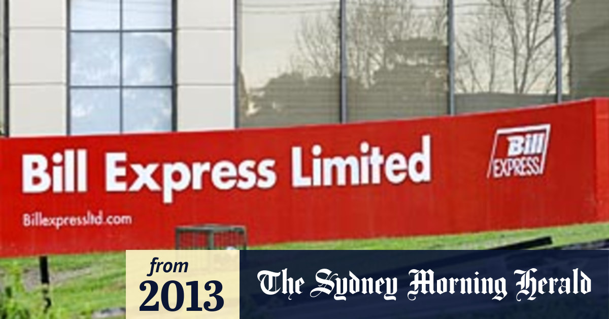 Former Bill Express executive jailed