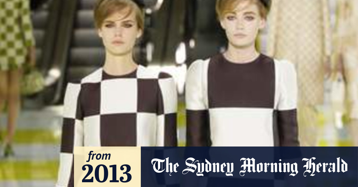 Finally, it's hip to be very square in the world of fashion