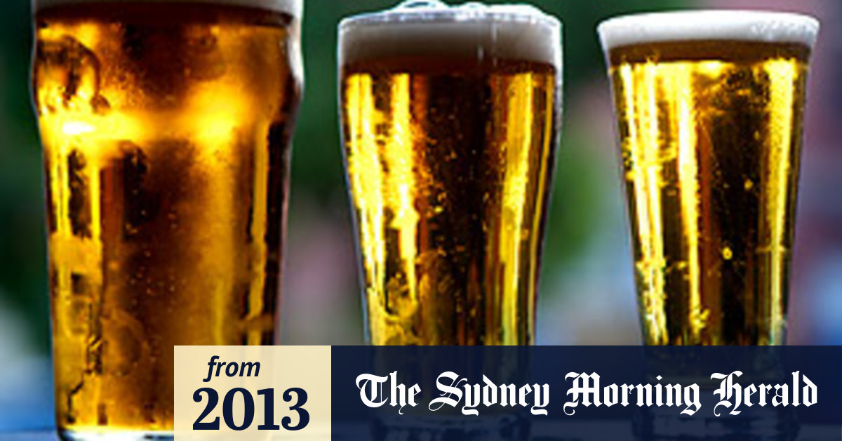 Australian boffins brew up a hydrating beer