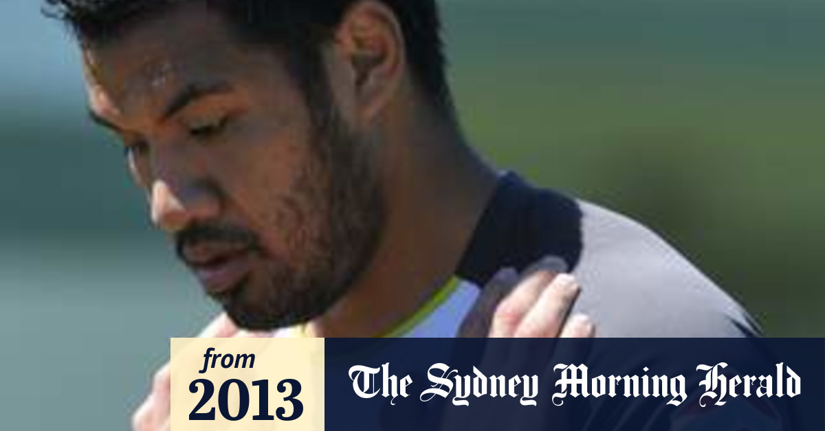 Canberra Raiders recruit Lagi Setu ready for a new mission