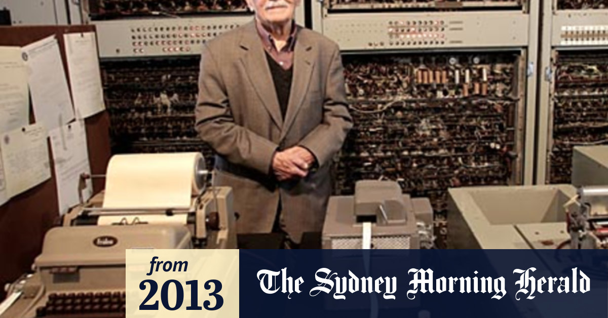 Relic from birth of computer age