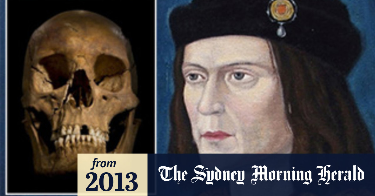 Gasps as archaeologists reveal brutal death of Richard III