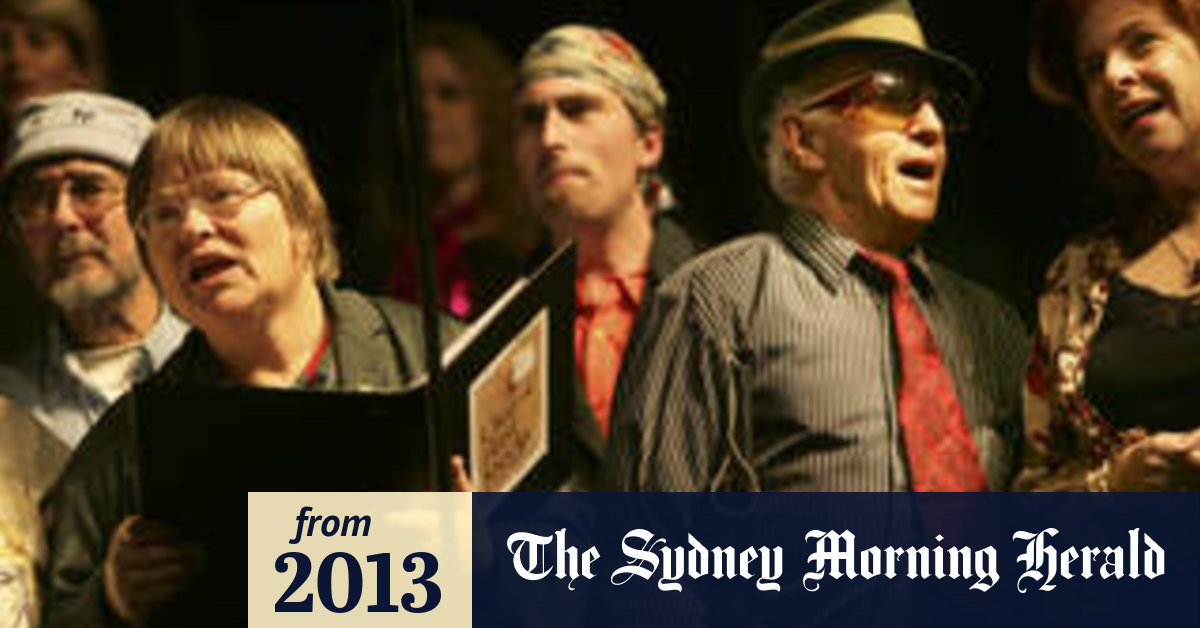 Sing it loud, sing it proud