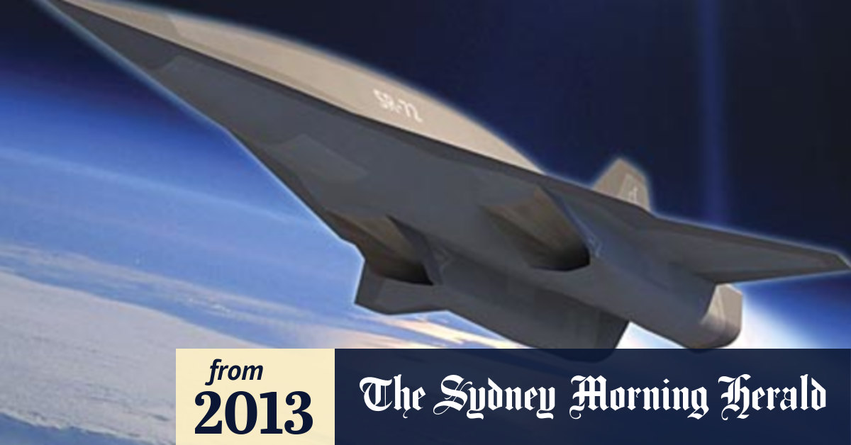 US reveals plans for world's fastest spy plane