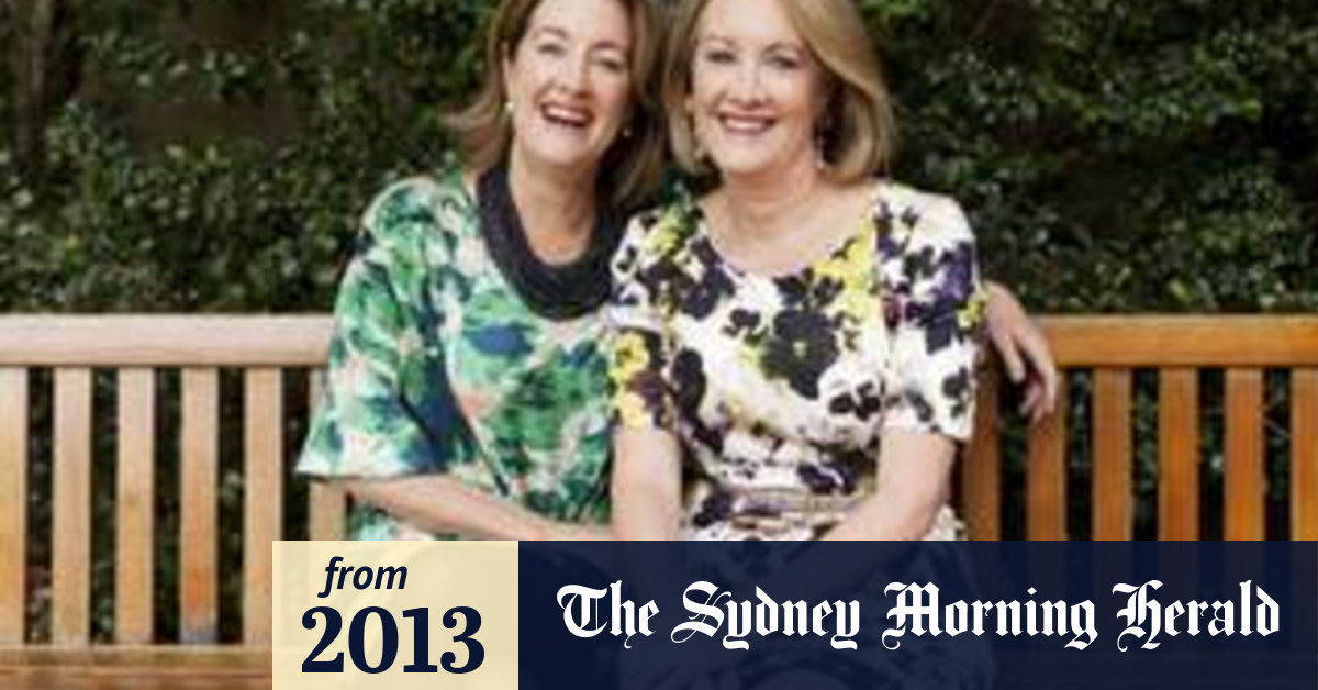 Two of us: Elizabeth Broderick and Jane Latimer