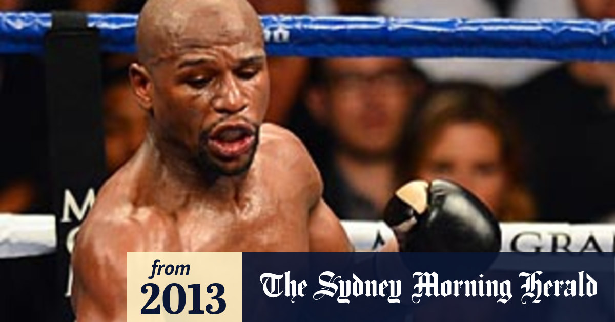 Mayweather extends perfect record