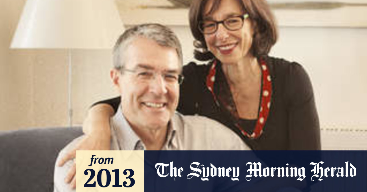 Two of us: Deborah Chemke and Mark Dreyfus