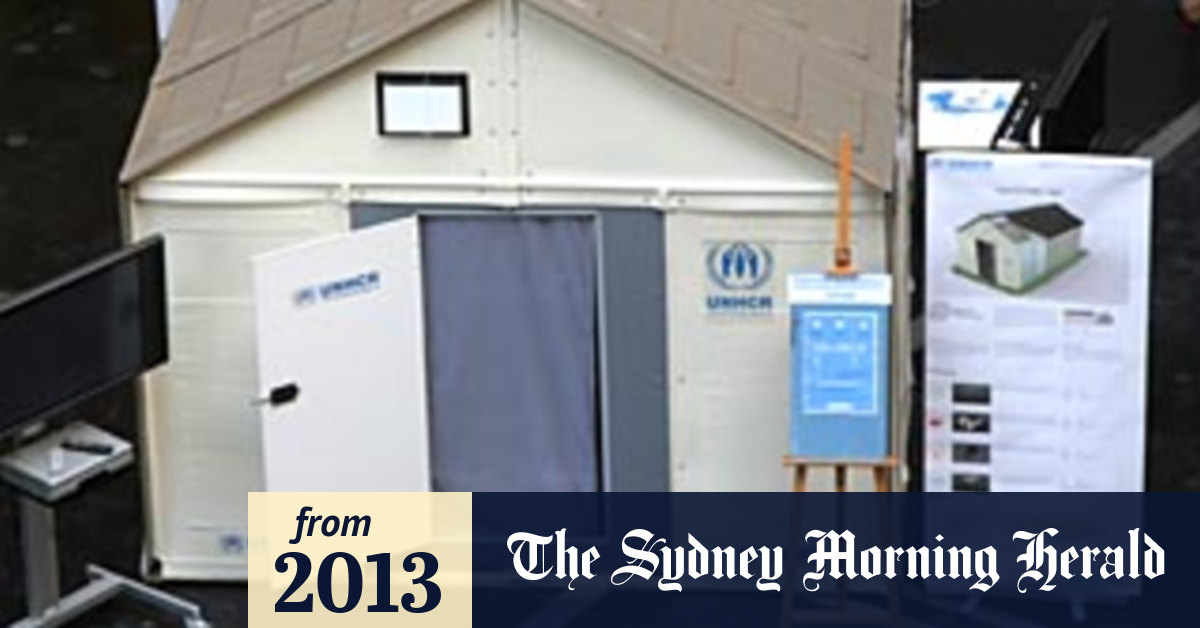 UN to test flat-pack shelters by IKEA