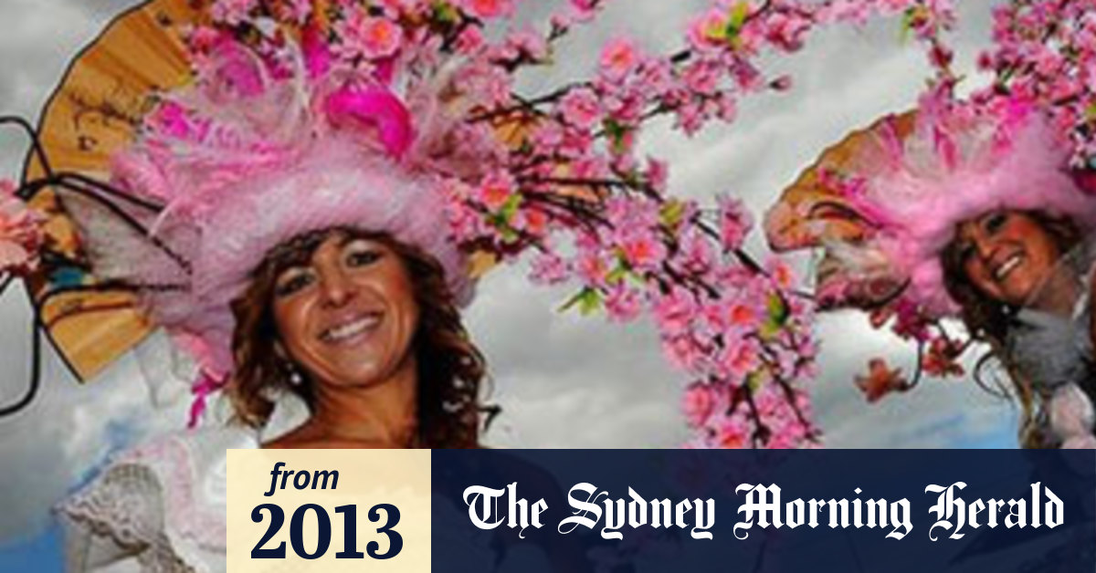 Wacky Spring Racing fashion: a retrospective