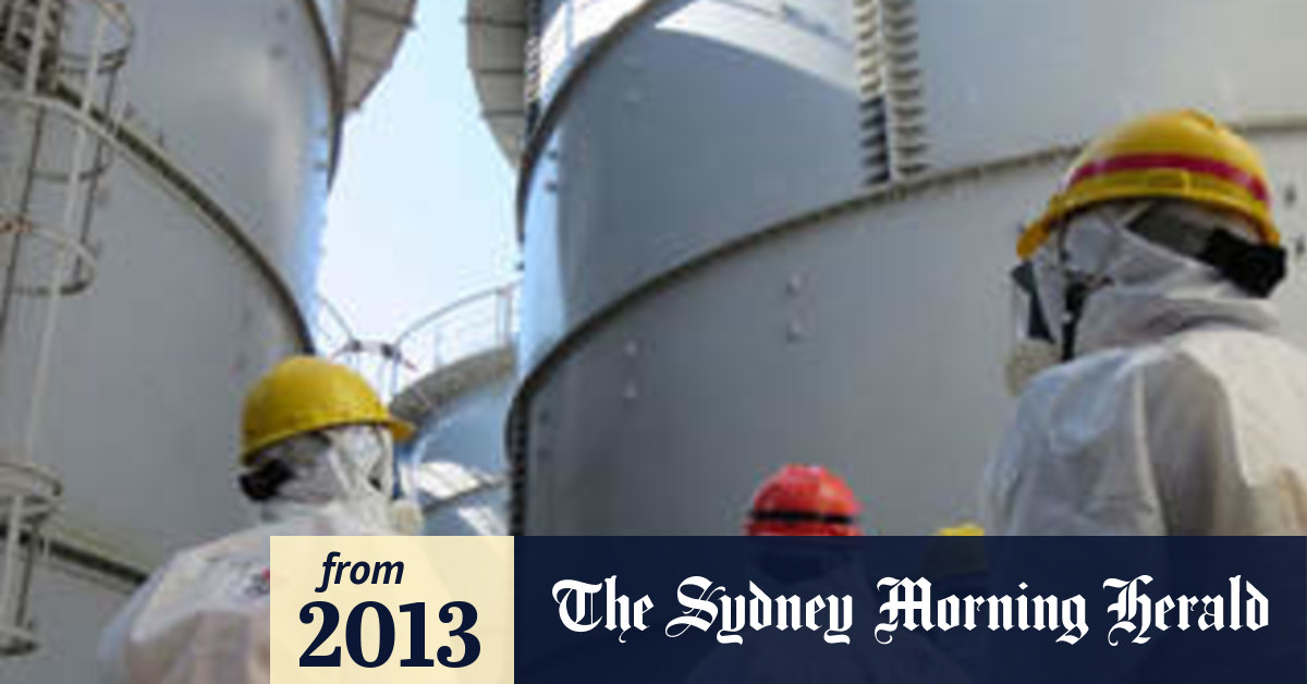 Lethal radiation near Japan nuclear storage tanks