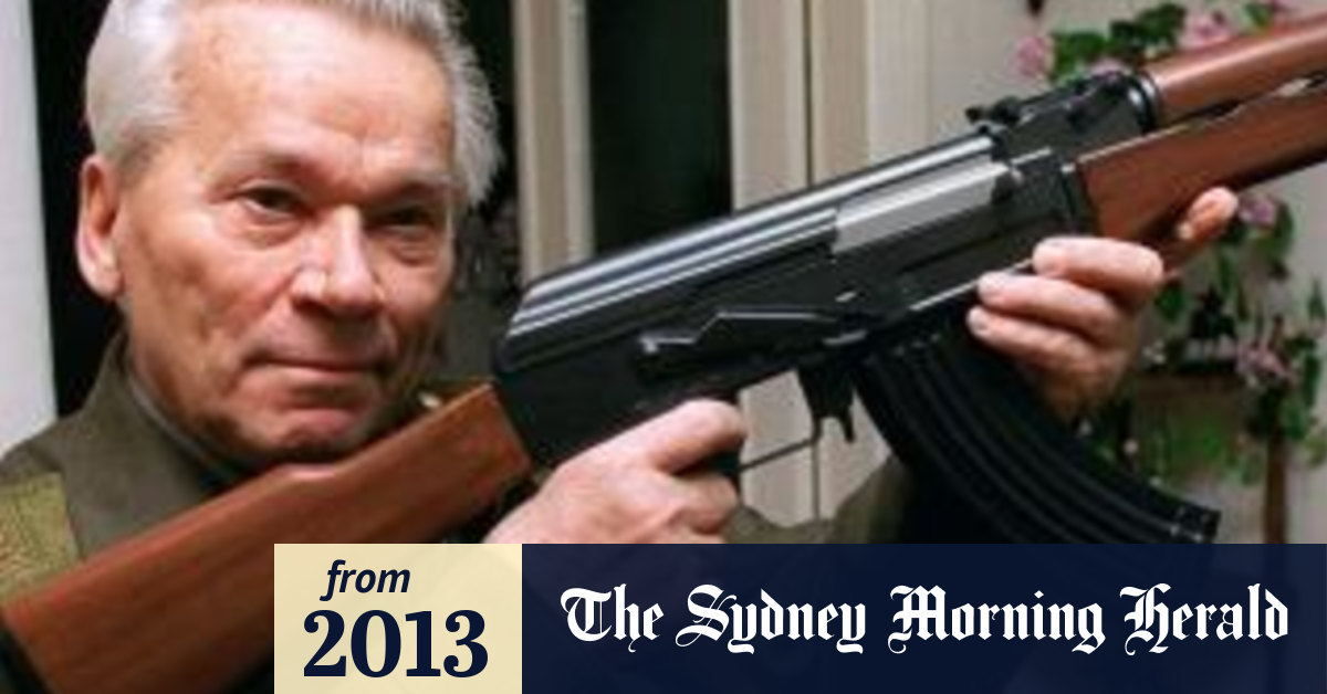 Mikhail Kalashnikov, inventor of AK-47, dies at 94