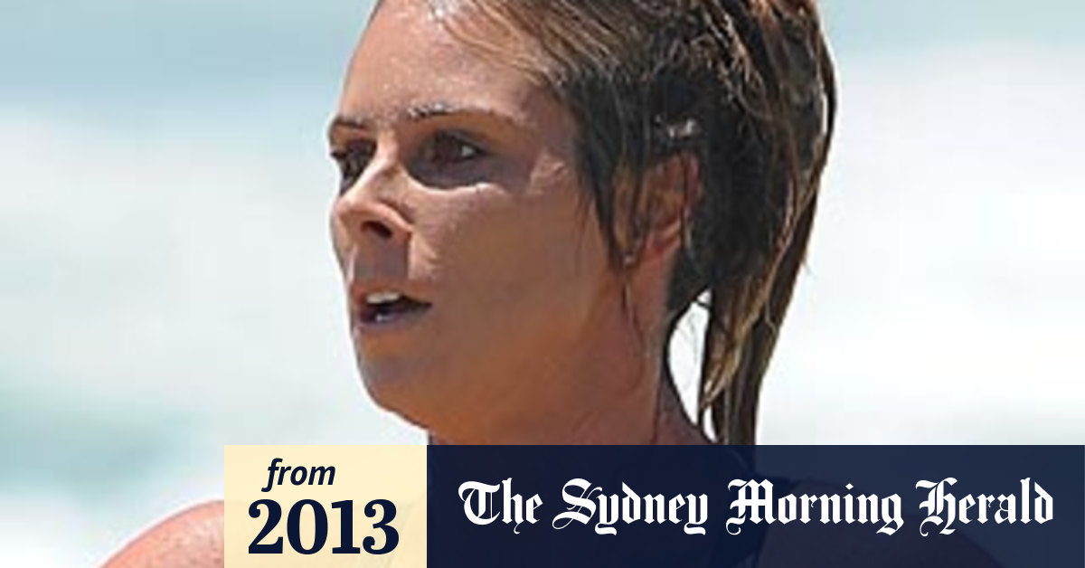 Aussie ironwoman linked to Man U star