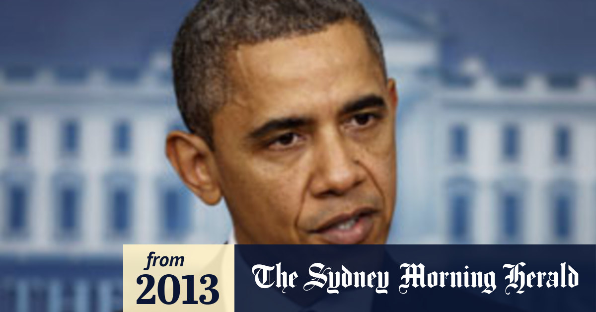 Obama rings in Abbott change