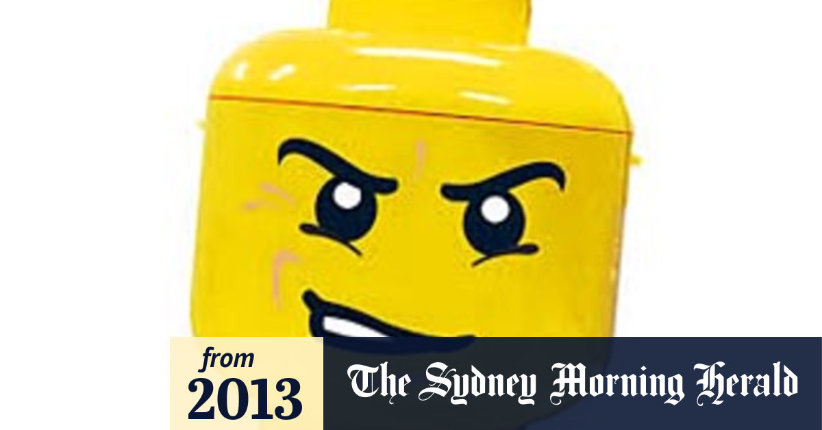 Why the angry face, Lego man?