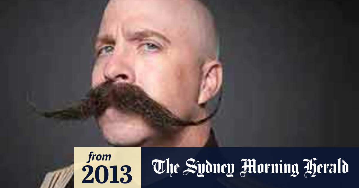 The magnificent moustache