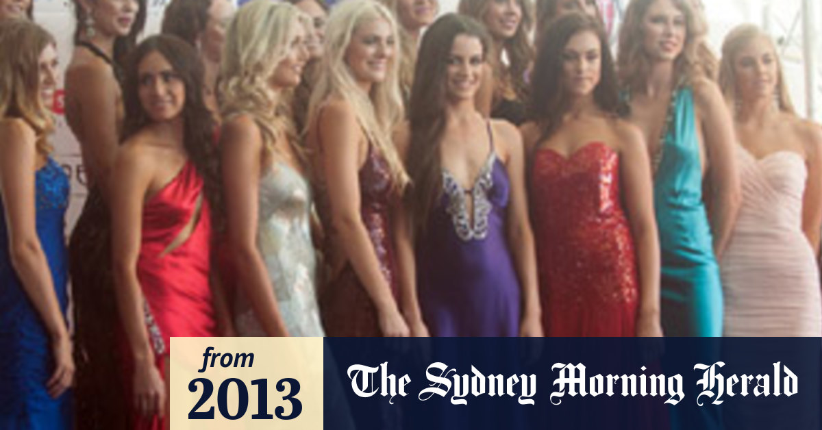 Miss Universe 2013 Perth heats