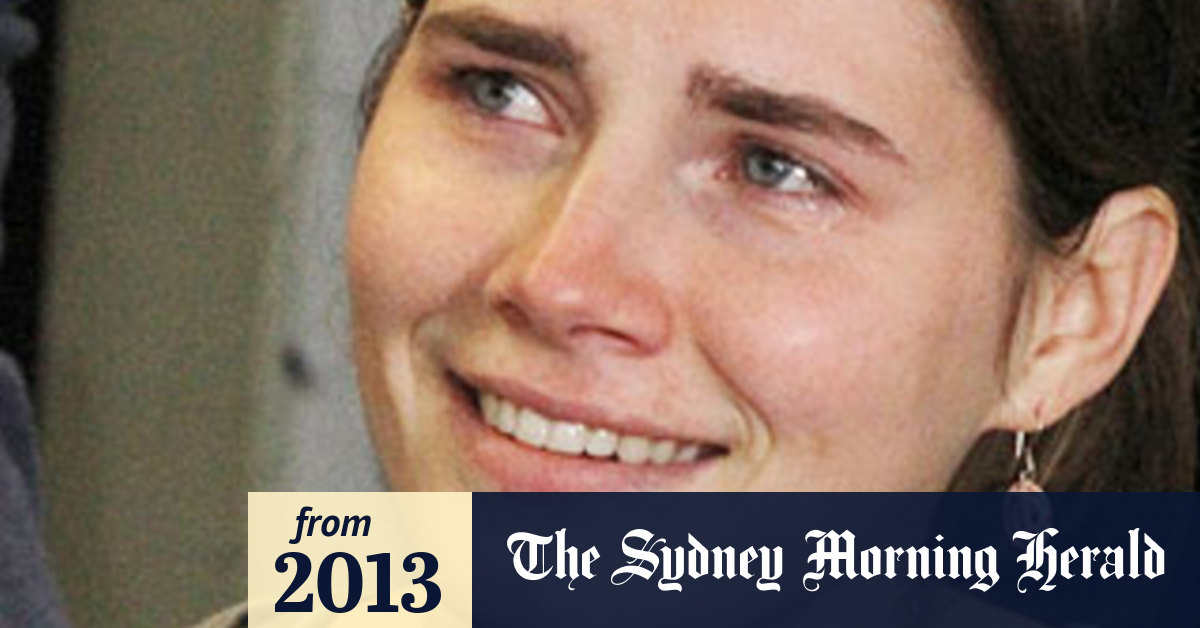 Amanda Knox to tell all in TV interview