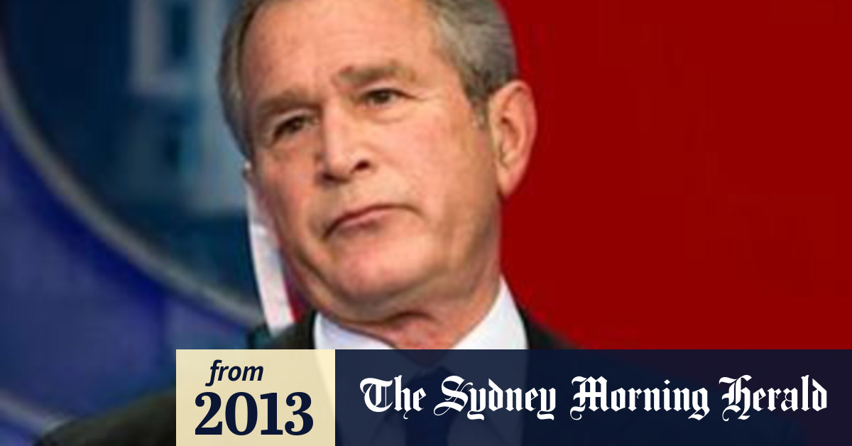 US Secret Service on trail of Bush hacker