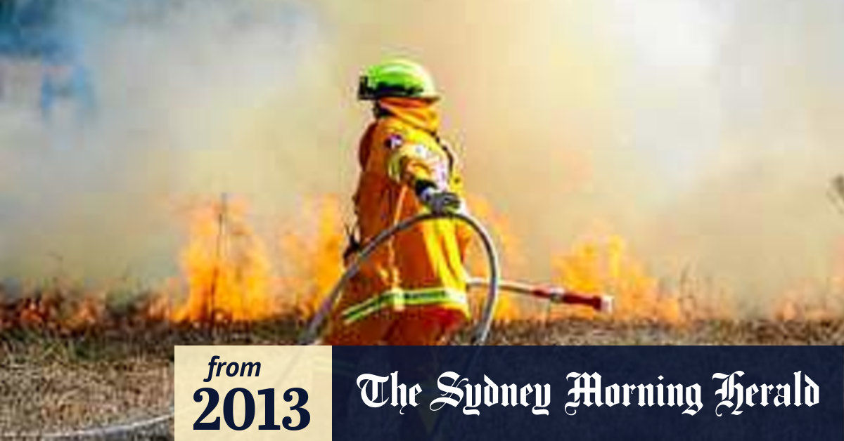 Busy fire season expected in much of NSW, Victoria