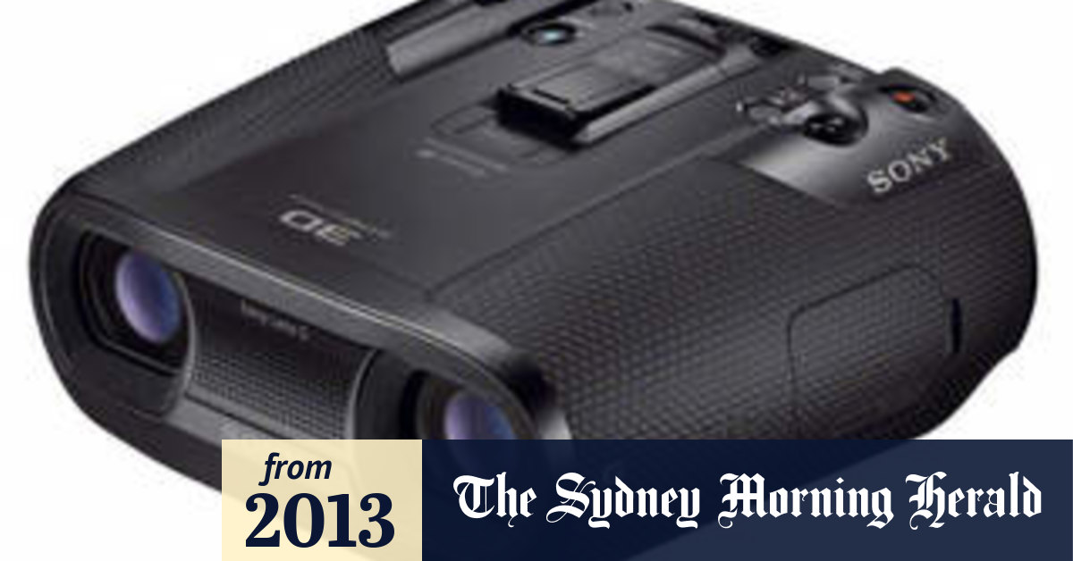 Sony Digital Recording Binoculars DEV-50V review
