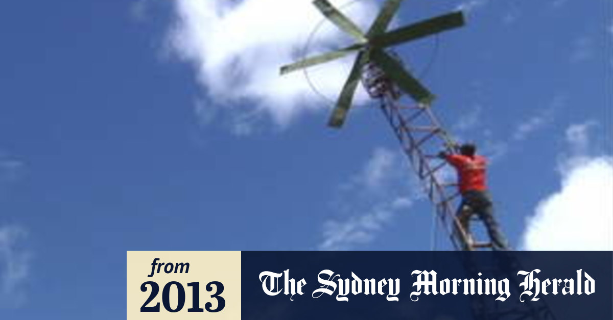 William and the Windmill