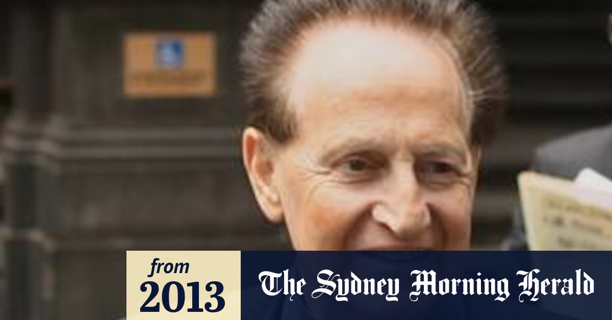 Geoffrey Edelsten accused of criminal contempt of court in Florida