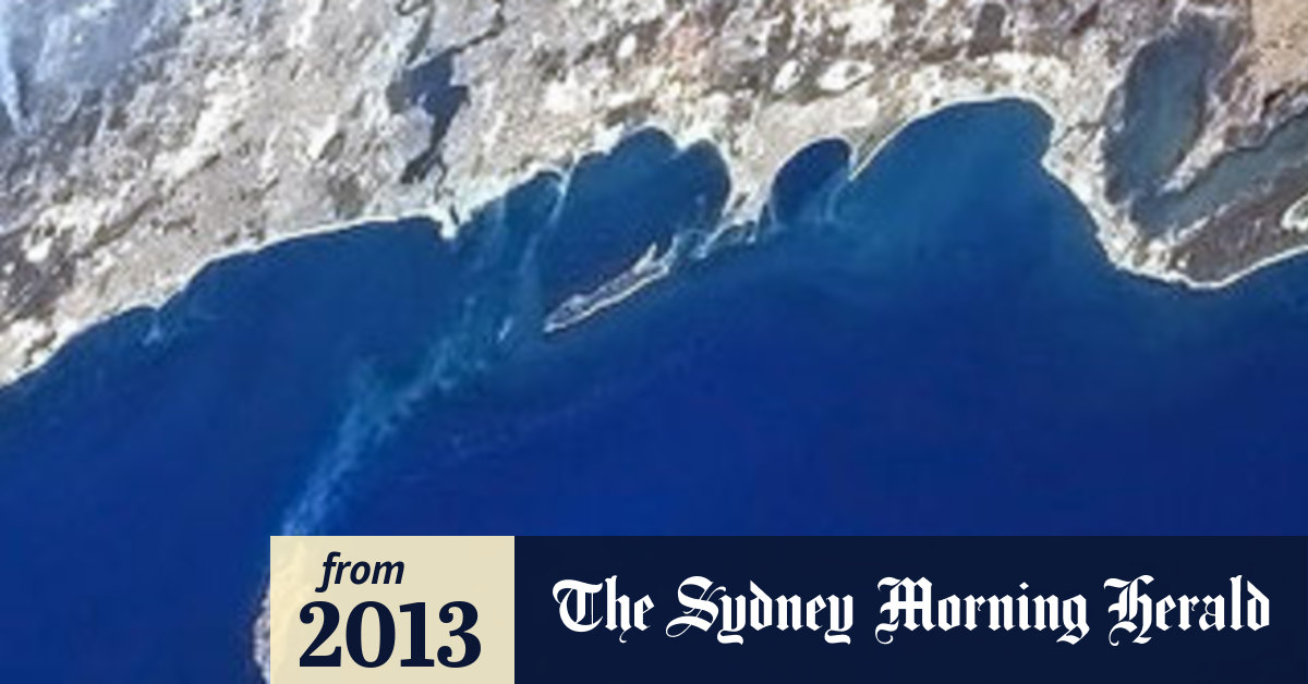 Astronaut's photo of Perth from space