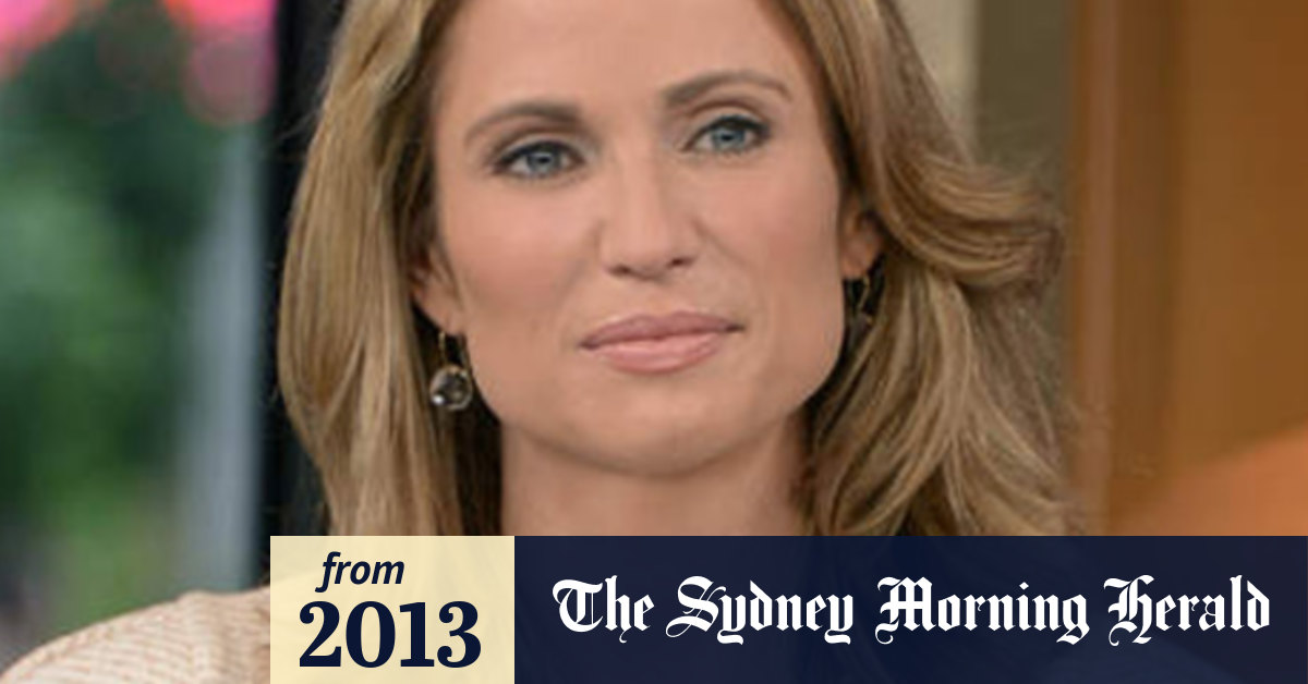 TV reporter Amy Robach diagnosed with breast cancer after on-air mammogram