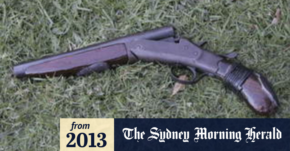 Sydney gun importation racket smashed