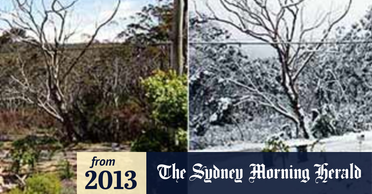 Sydney's red October brings unprecedented weather