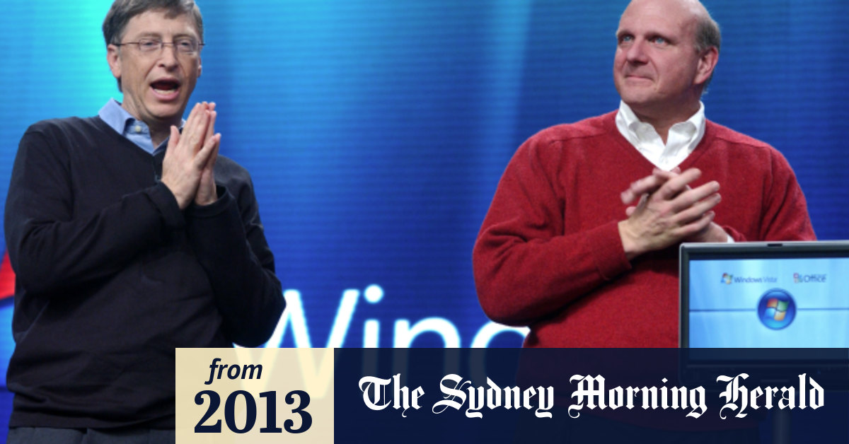 Who should run Microsoft next?