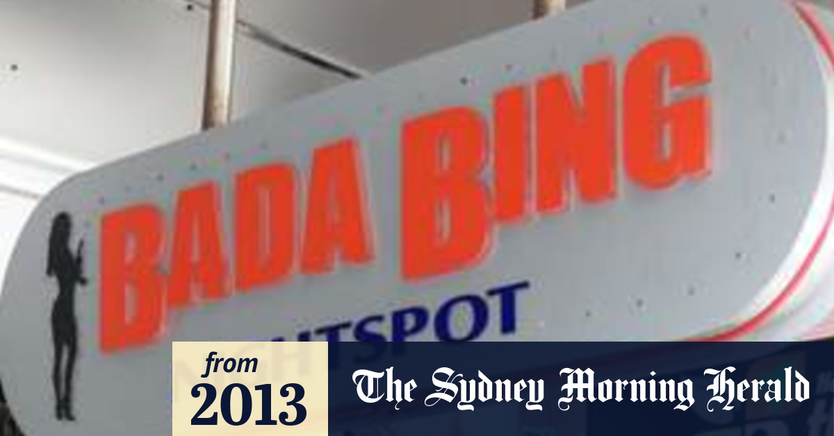 Bang-bang at the Bada Bing: jury told of strip club shooting