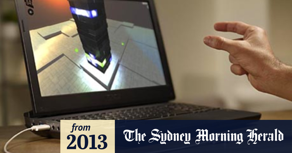 HP aims to revolutionise PCs with motion-control