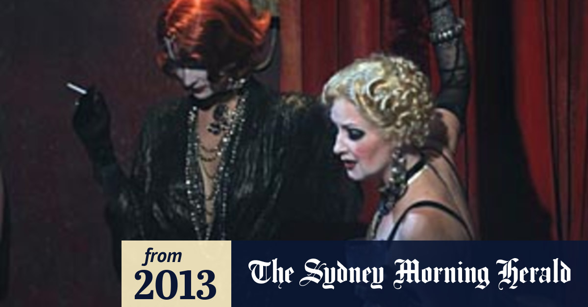 Lavish set where even the rags cost a pretty penny