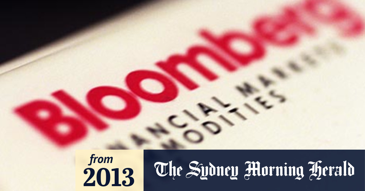 Bloomberg private messages leaked online: report