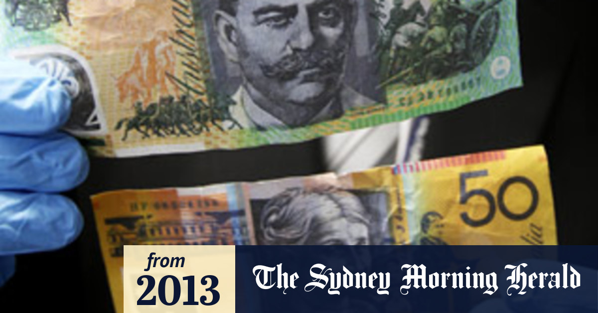 Fake bank notes in NSW, police say