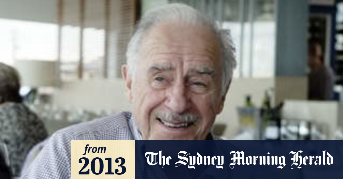 Lunch with Alan Hopgood