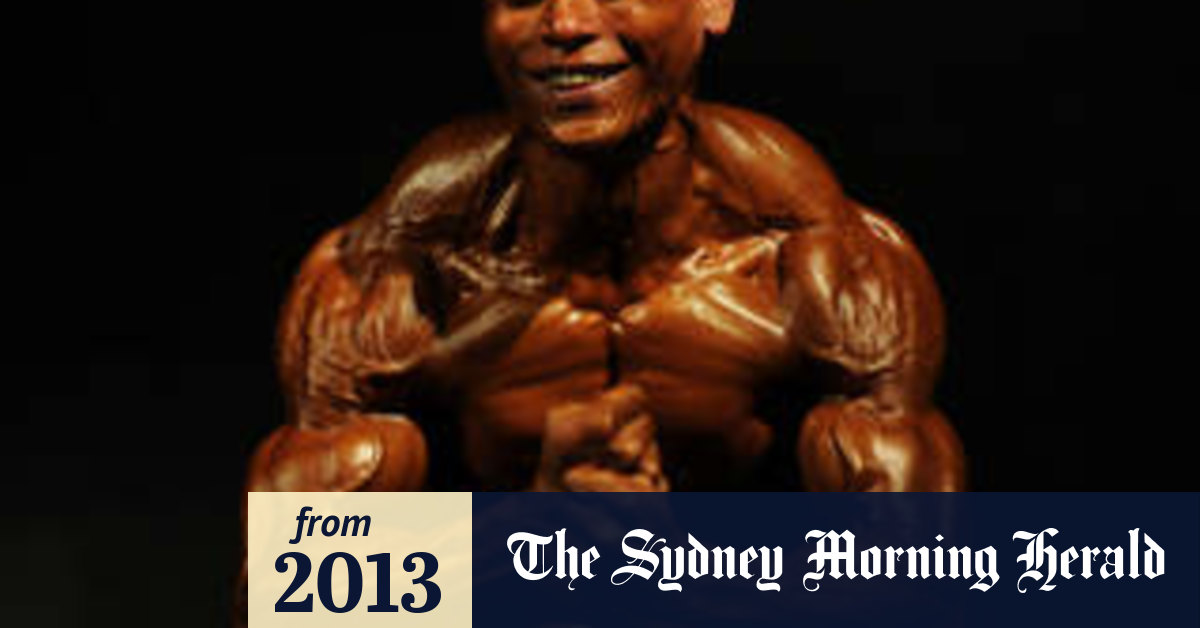 Bodybuilding in Myanmar