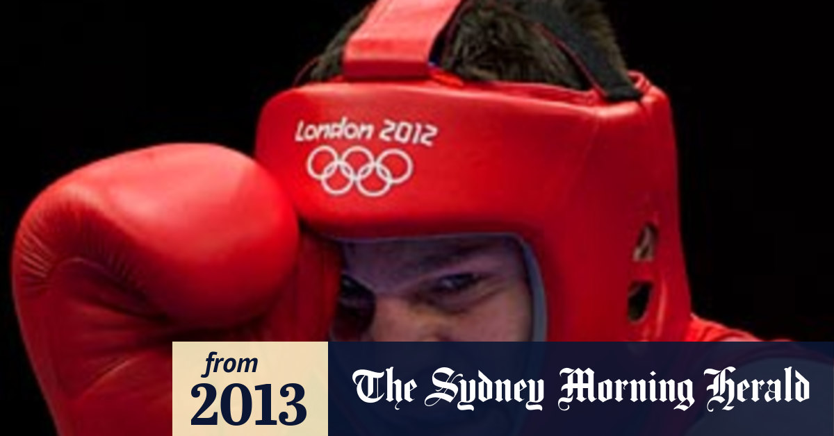 Olympic boxer exposure charge