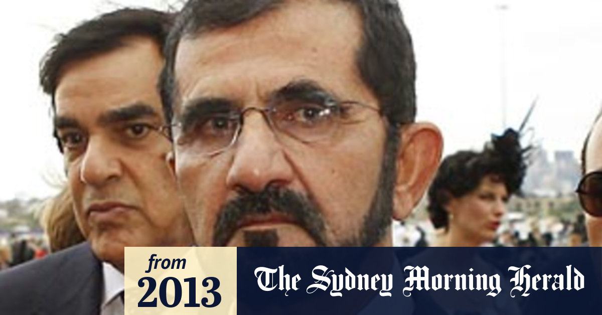 Angry sheikh closes stable