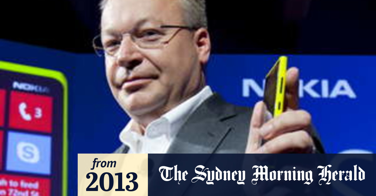 Nokia boss sees window of opportunity