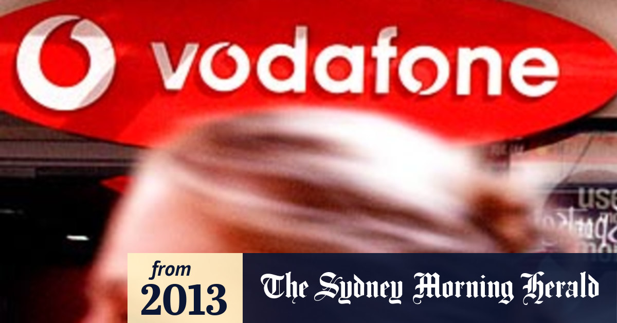 Vodafone revenue slips as customers drop out