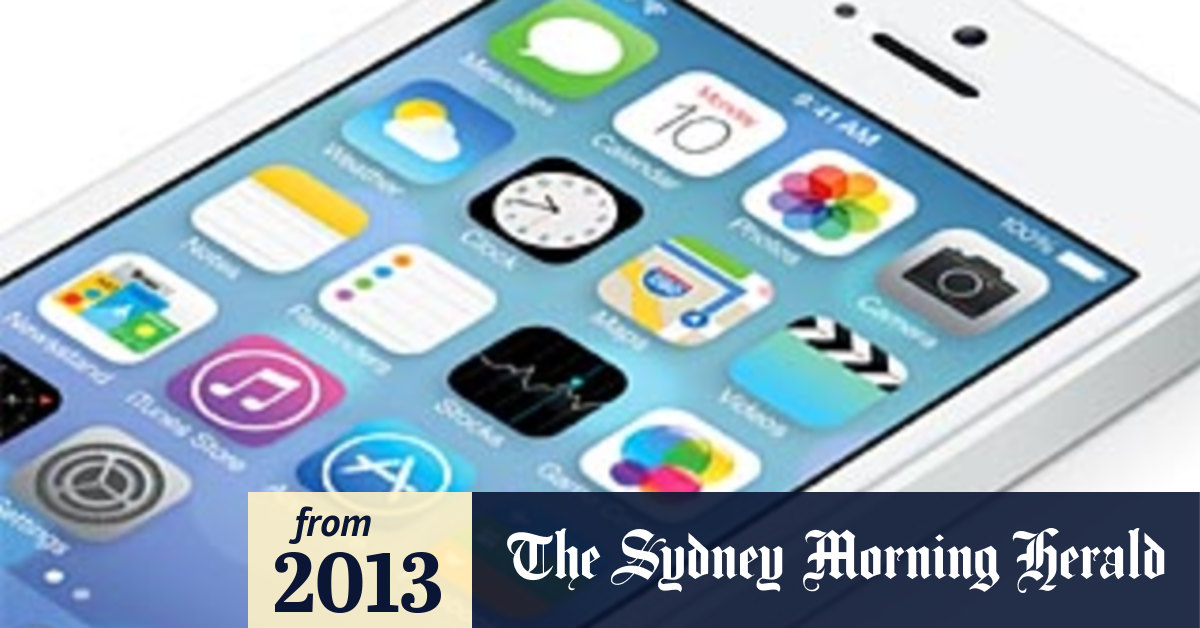 iOS 7 looks a little too familiar to some developers