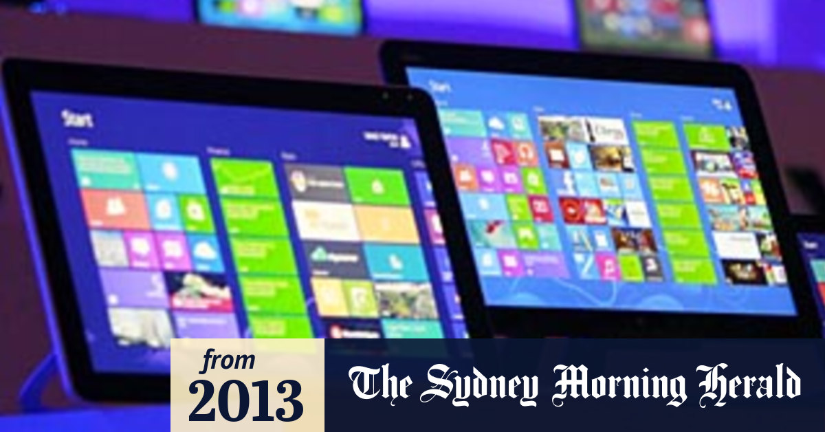 Microsoft unveils Windows 8 update