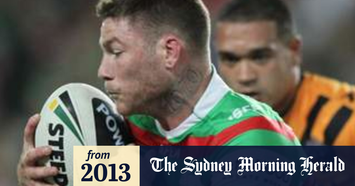 South Sydney Rabbitohs beat Wests Tigers to hop to top of NRL ladder