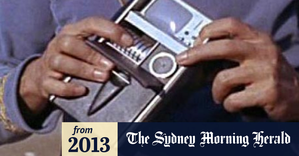 BlackBerry inventor to make Star Trek device a reality