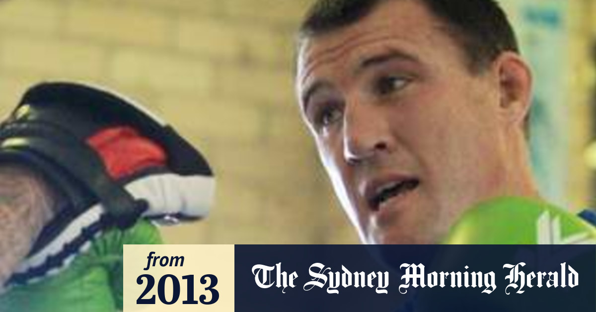 Paul Gallen, Sam Thaiday beat Liam Messam, Ben Tameifuna in charity bouts