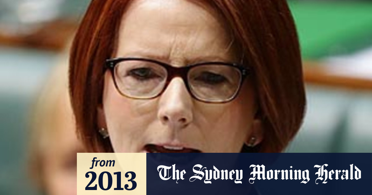 The rise and fall of Julia Gillard