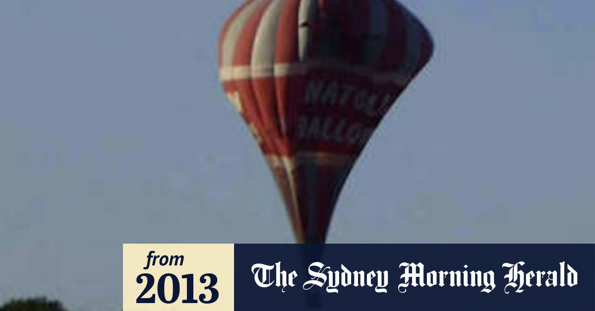 Three dead in hot-air balloon collision in Turkey